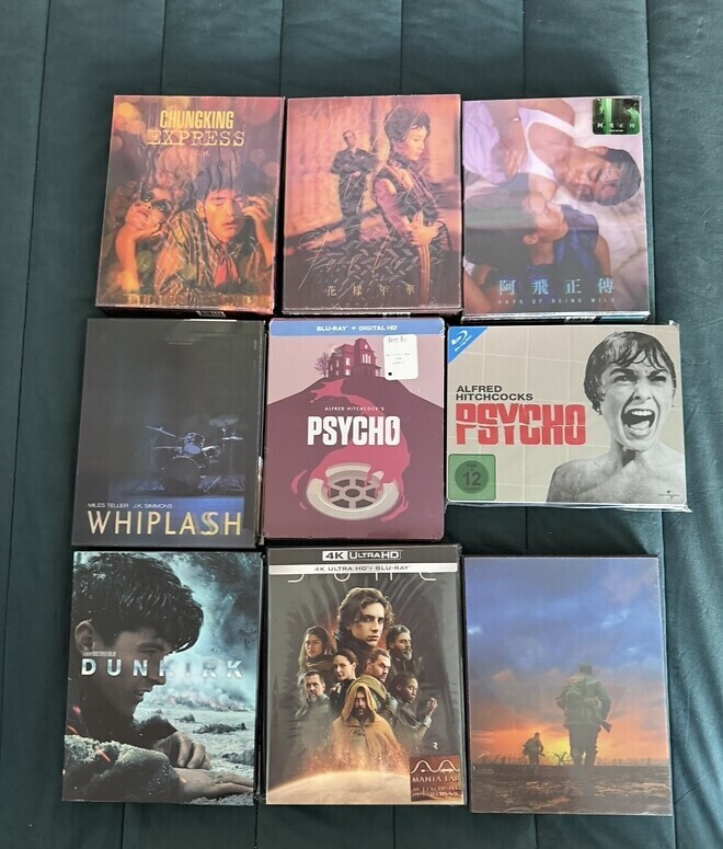 블루레이 정리합니다 - DVDPrime