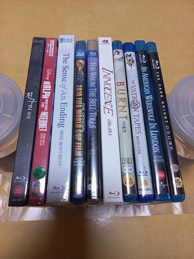 일반판등10개(무료배송) - DVDPrime