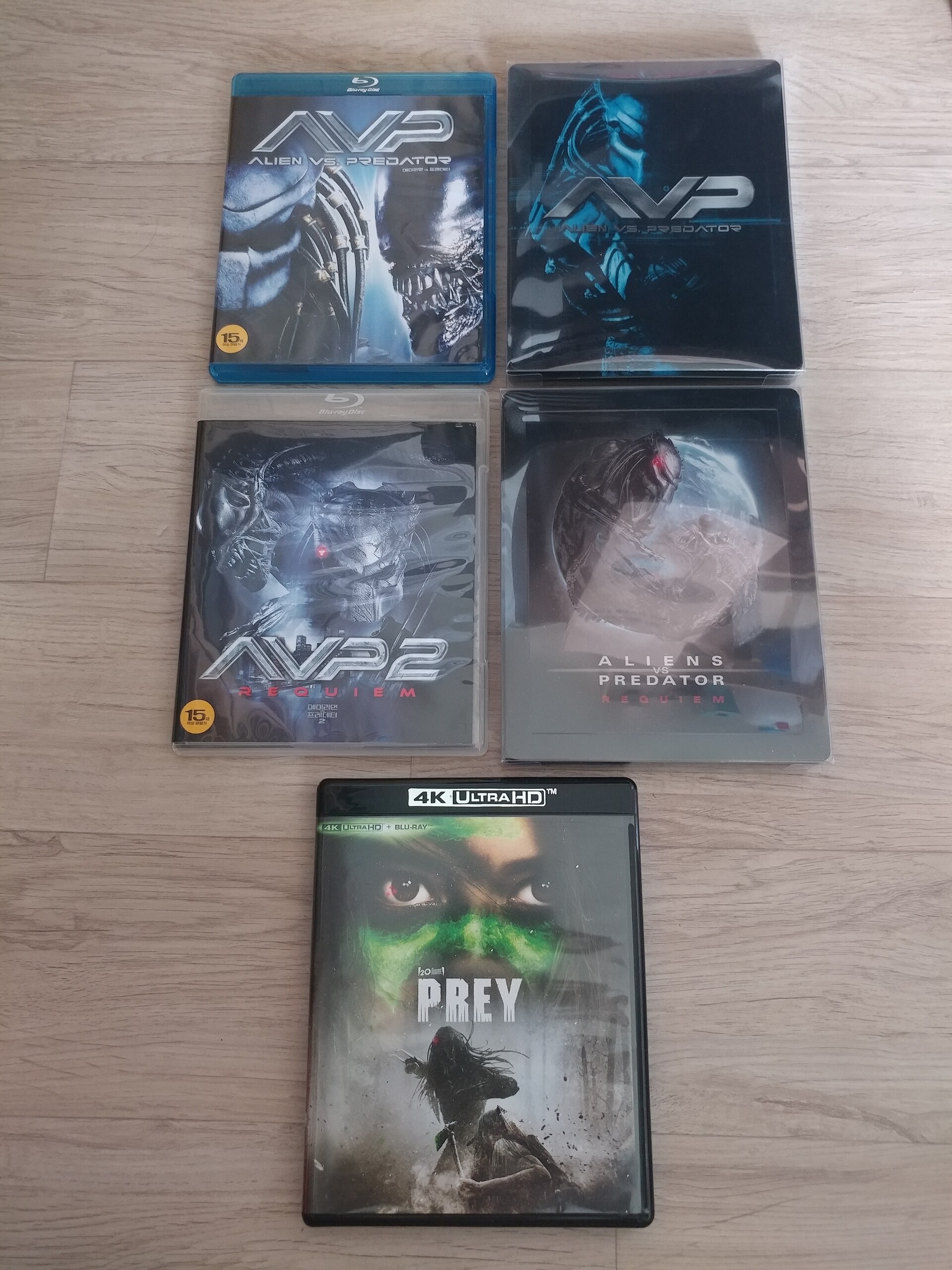 (판매완료)4K+BD 1번 일괄판매 - DVDPrime