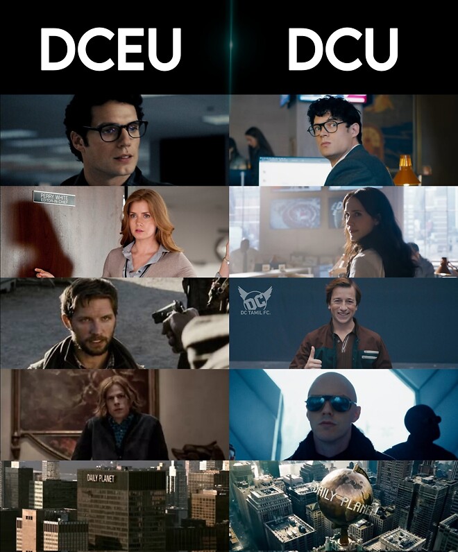 스나이더 버스 & 제임스 건 dcu 데이터 주의 - DVDPrime