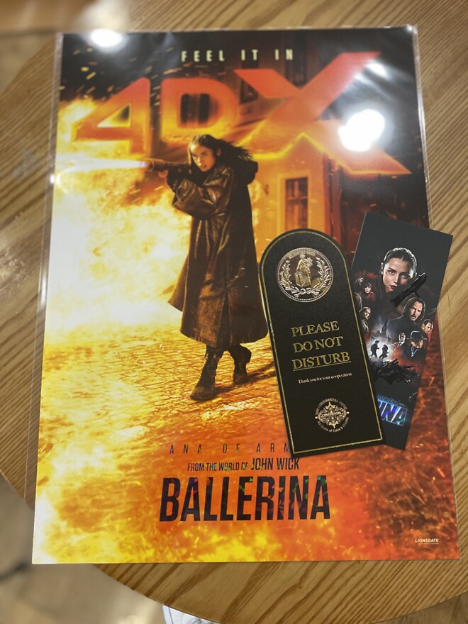 발레리나 4dx (스포x) - DVDPrime