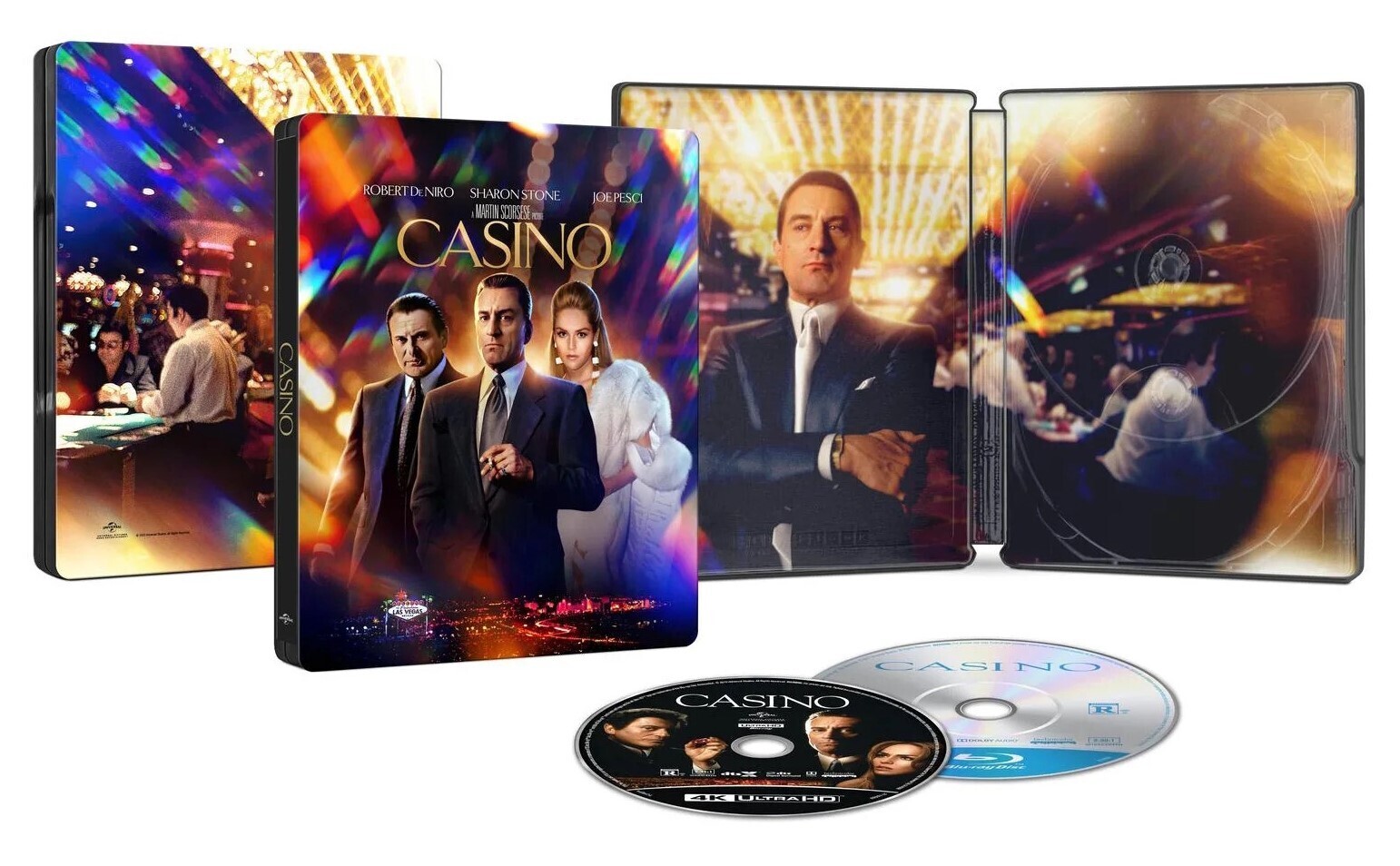 카지노 스틸북 북미판 이미지 - DVDPrime