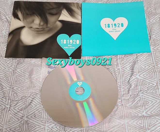 아무로 나미에 181920 LD.JPG - DVDPrime