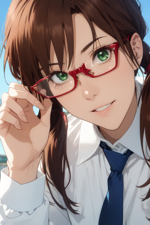 Ai이미지 에반게리온 - DVDPrime