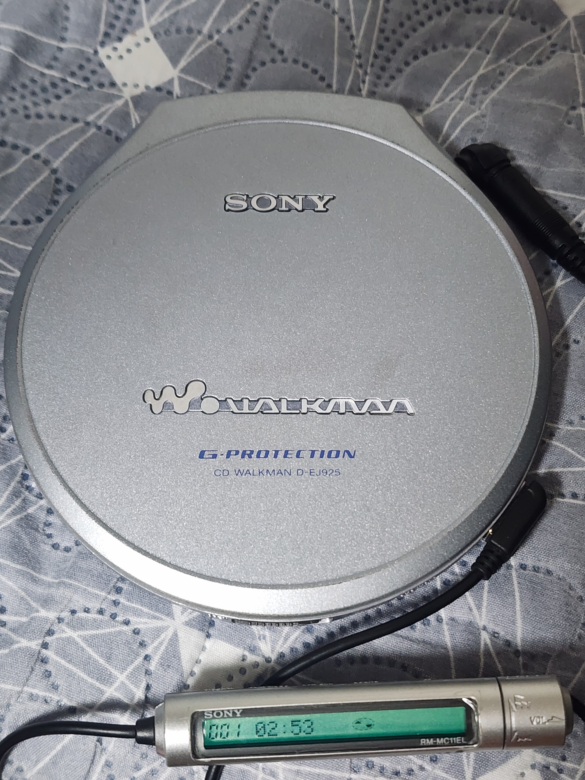 sony cd 워크맨 G-protection D-E j925 플레이어 - DVDPrime