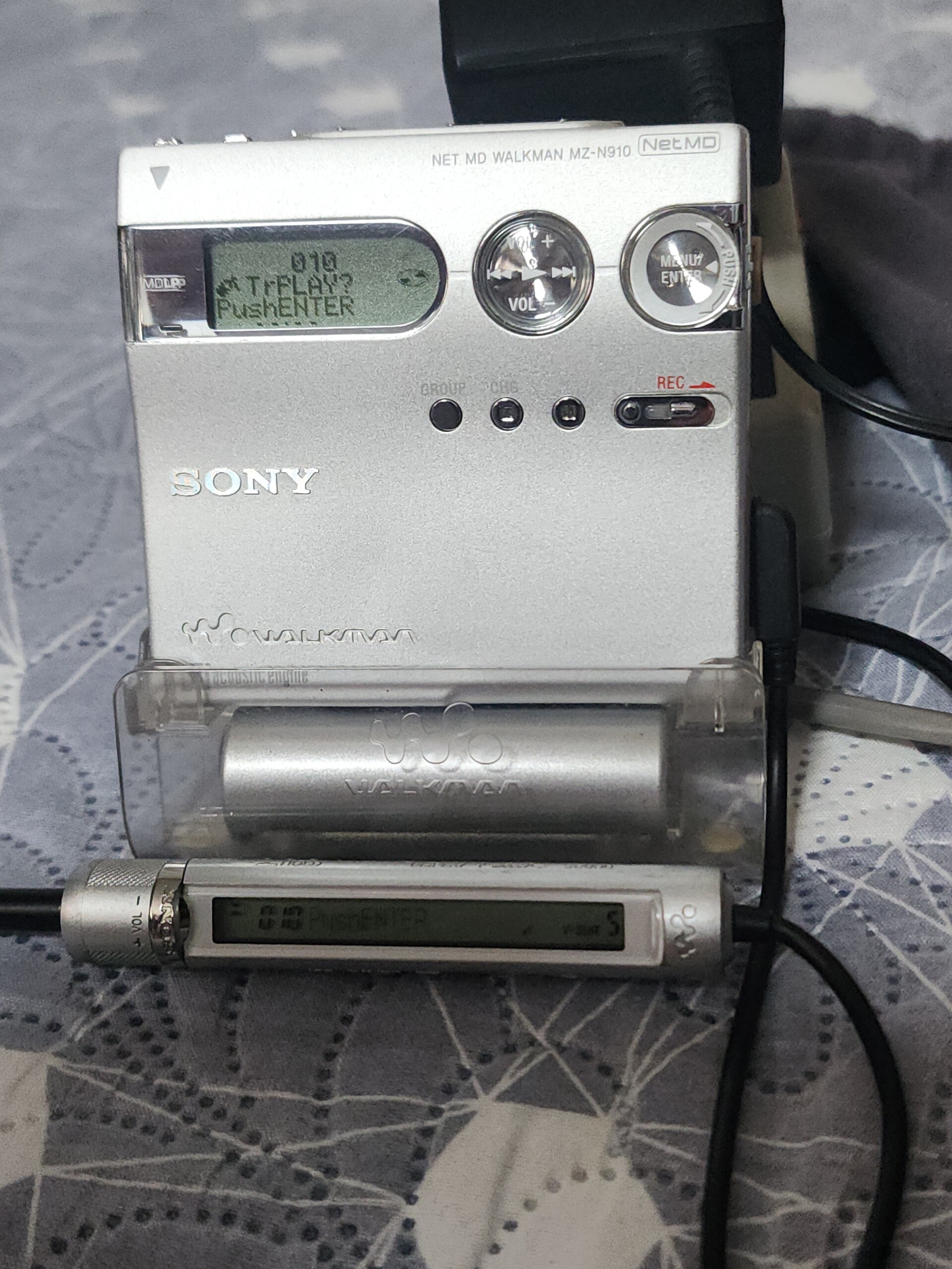 sony net md MZ-N 910 - DVDPrime