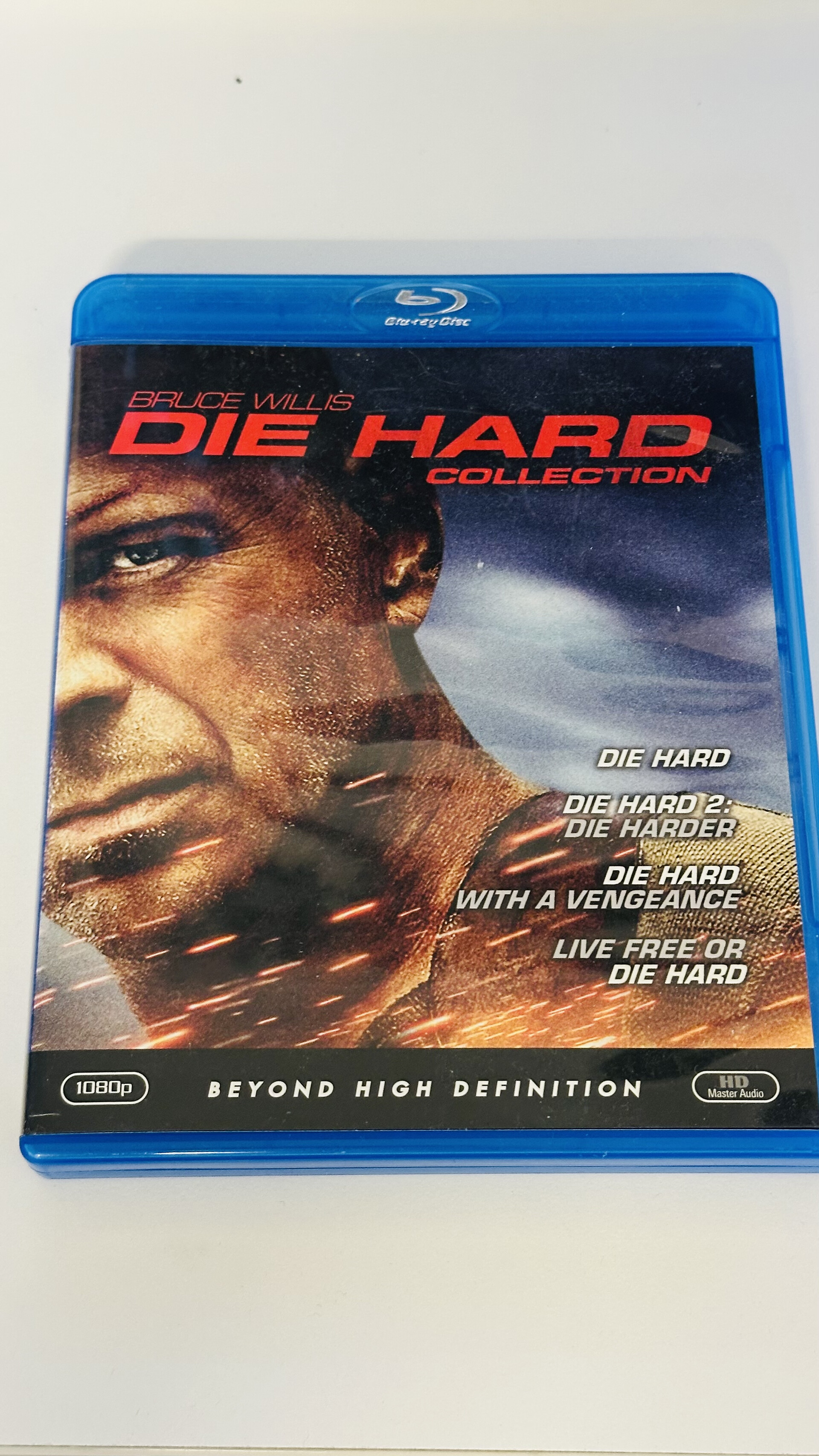 다이하드 콜렉션(4disc) - DVDPrime