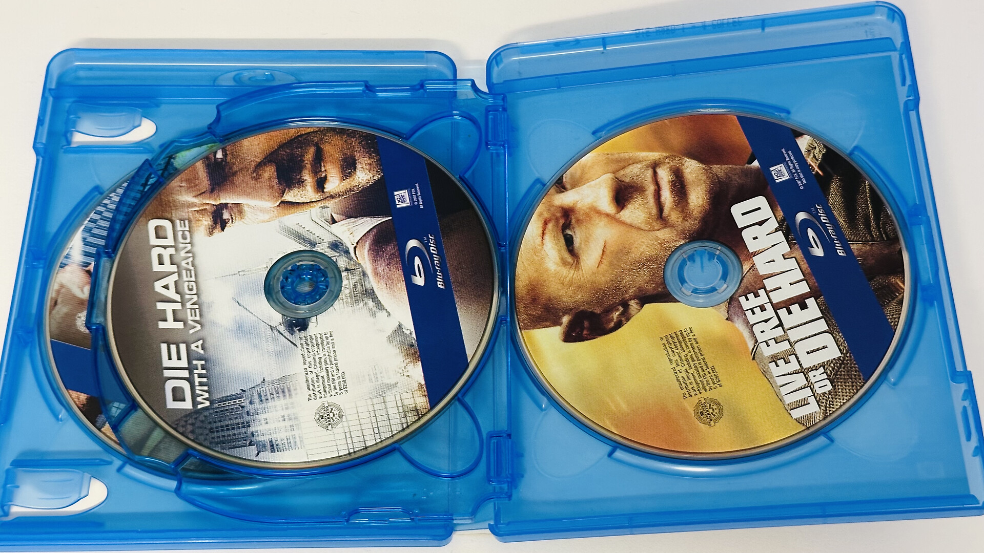 다이하드 콜렉션(4disc) - DVDPrime