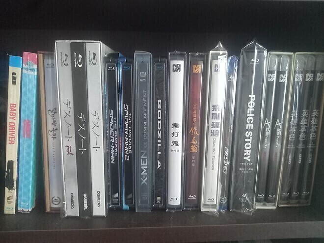 블루레이 일괄판매 or 교환 - DVDPrime