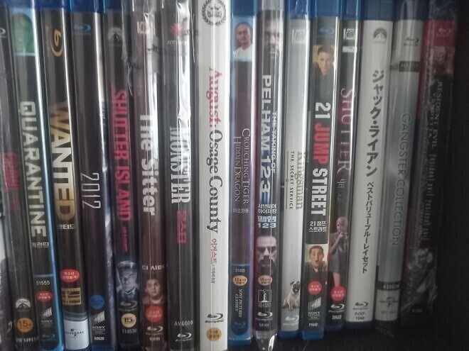 블루레이 일괄판매 or 교환 - DVDPrime