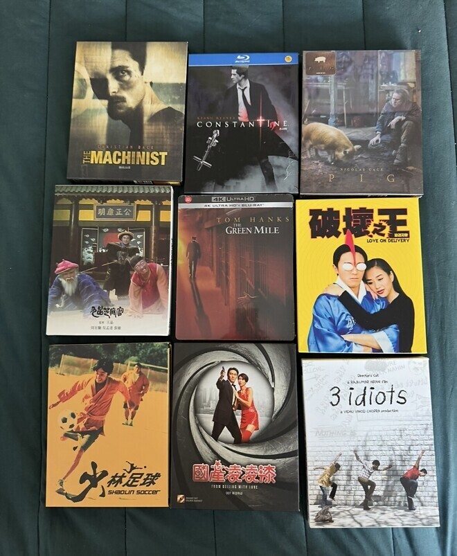 블루레이 정리합니다 - DVDPrime