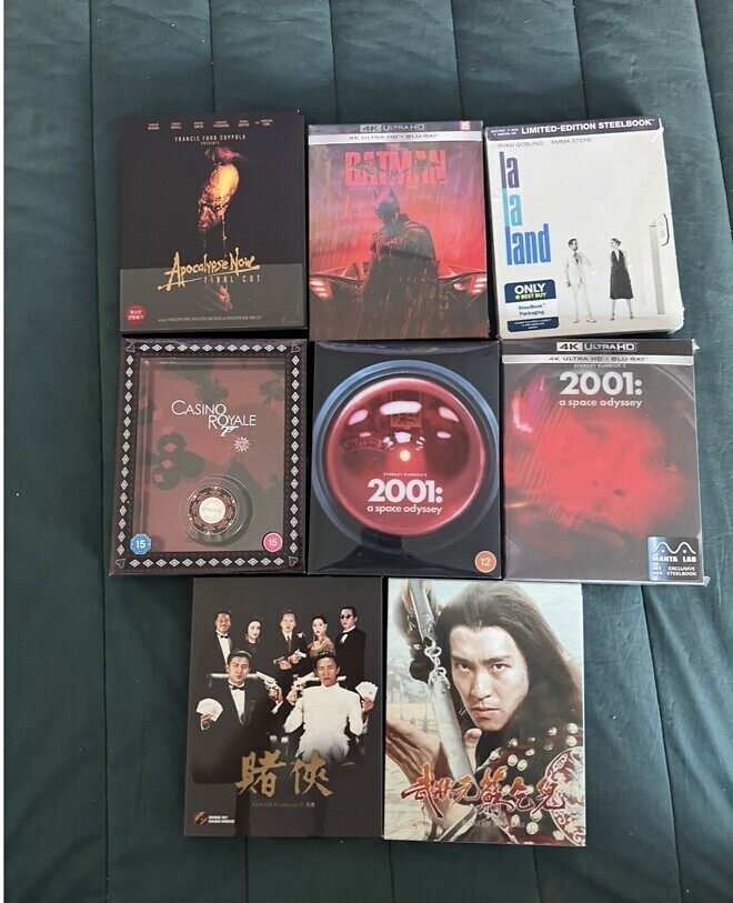 블루레이 정리합니다 - DVDPrime