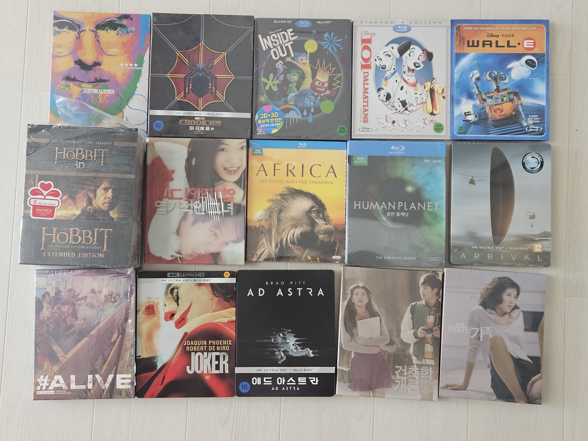 블루레이 판매합니다 - DVDPrime