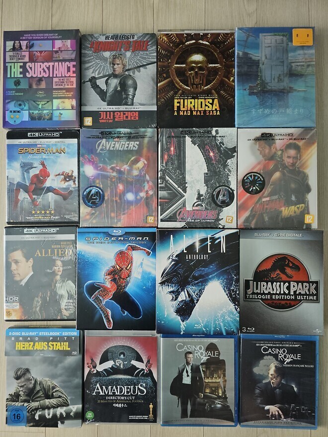 스틸북 외 몇장 판매합니다. - DVDPrime