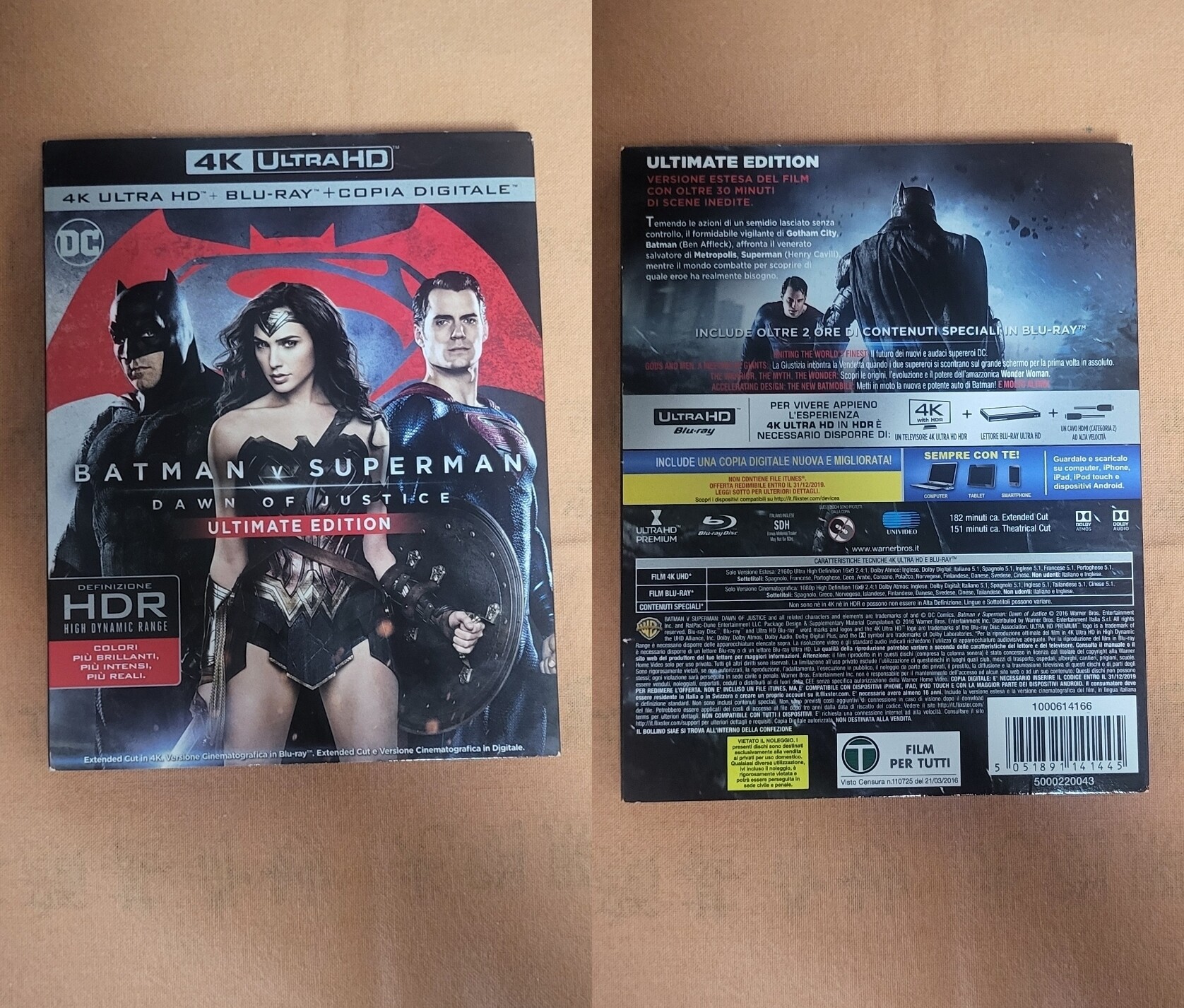 [해외판] 일반판 몇개. - DVDPrime