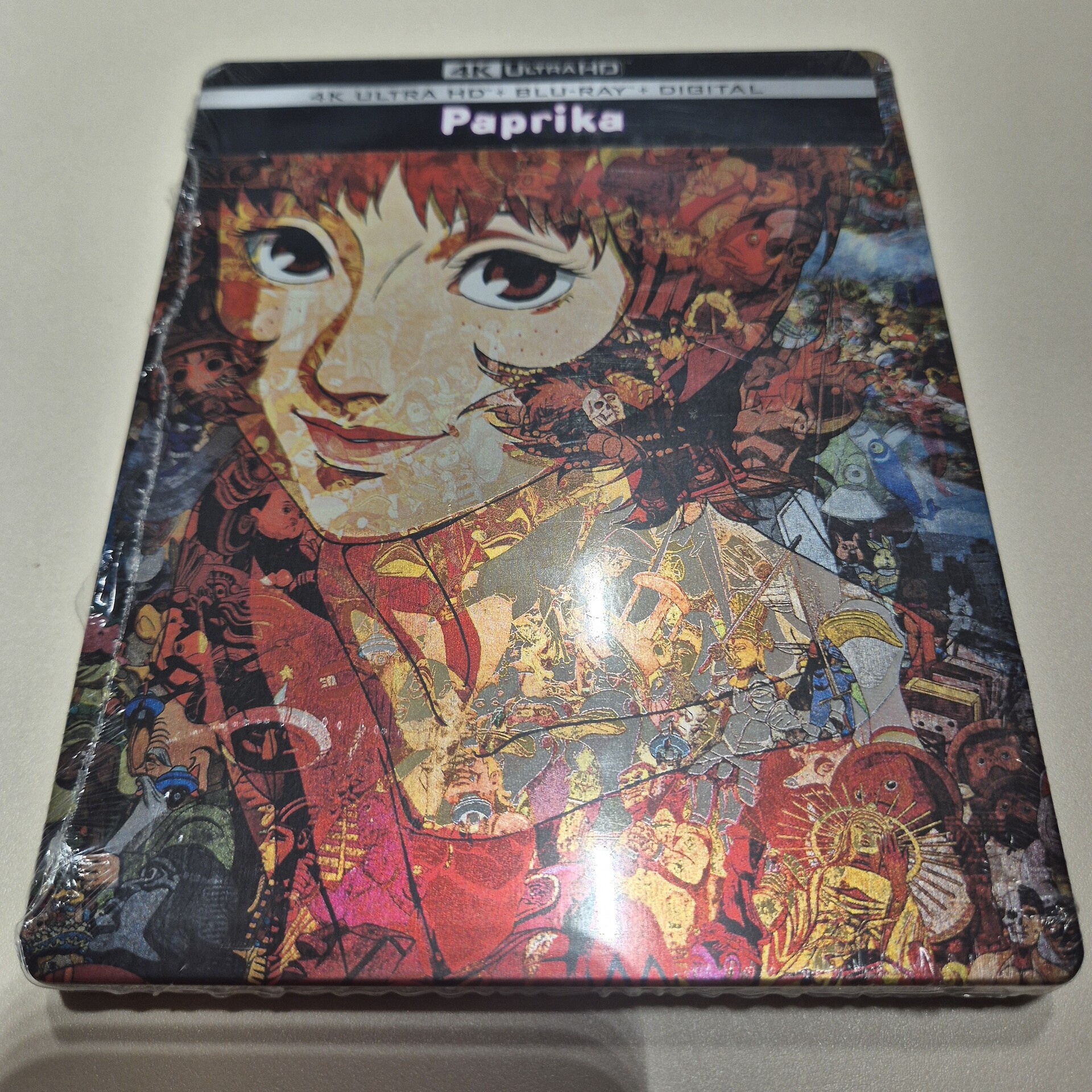 파프리카4k(북미) 팝니다. - DVDPrime