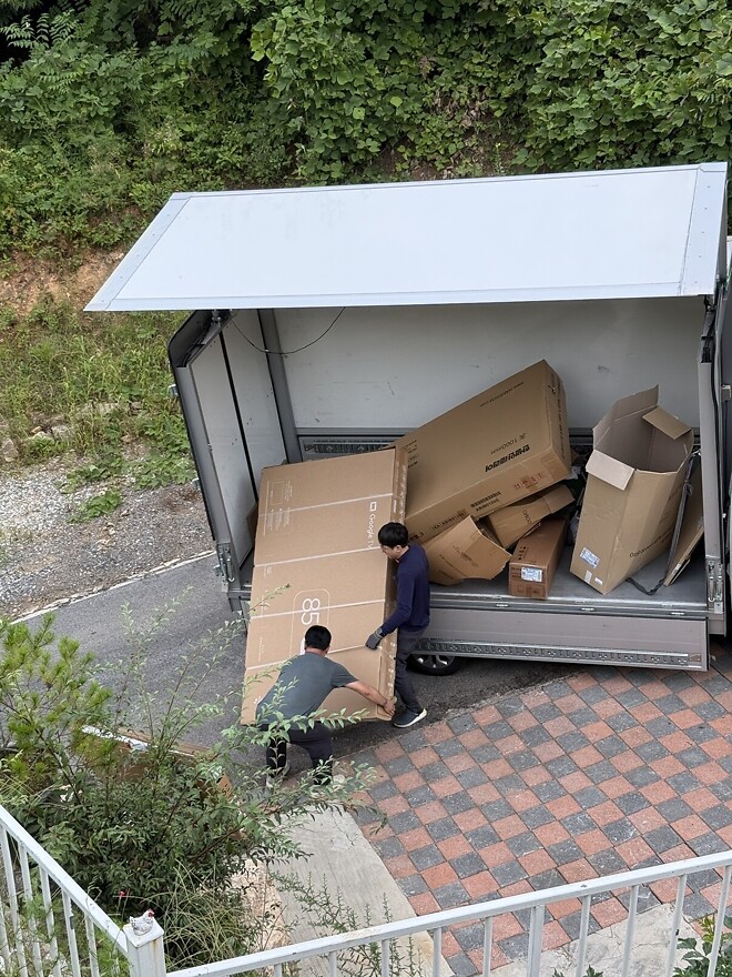 85Q8C 살짝 사용기 - DVDPrime