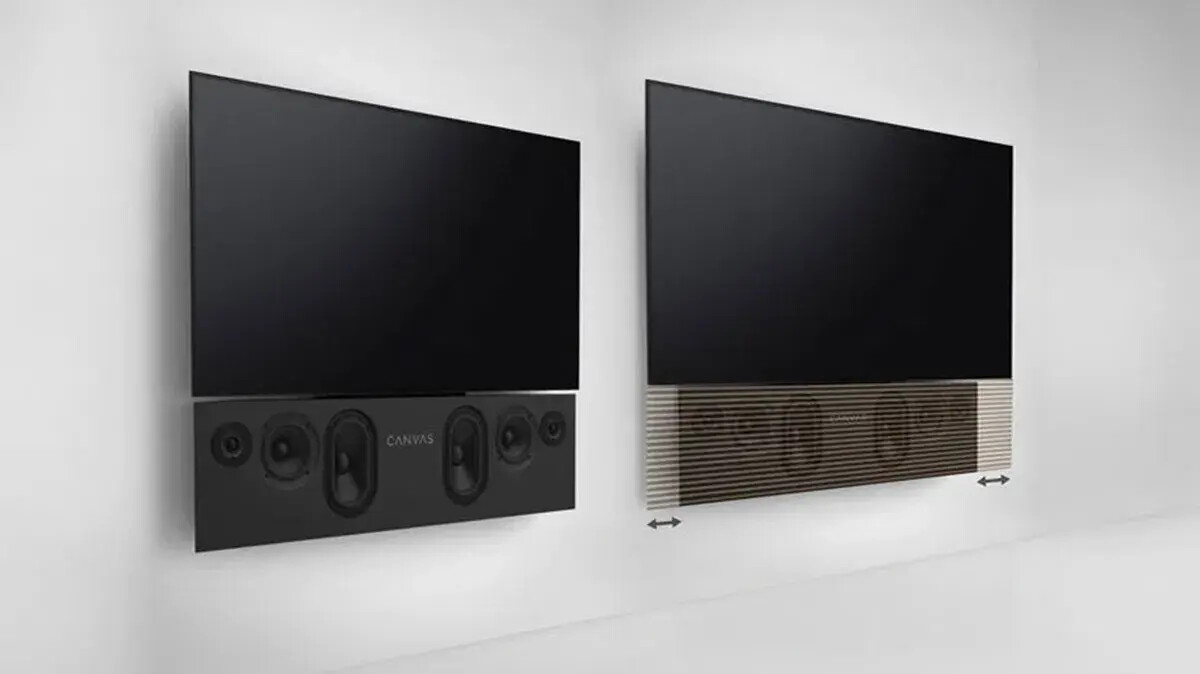 삼성과 CANVAS, TV 사운드, 프리미엄 디자인 The HiFi Frame 출시 - DVDPrime