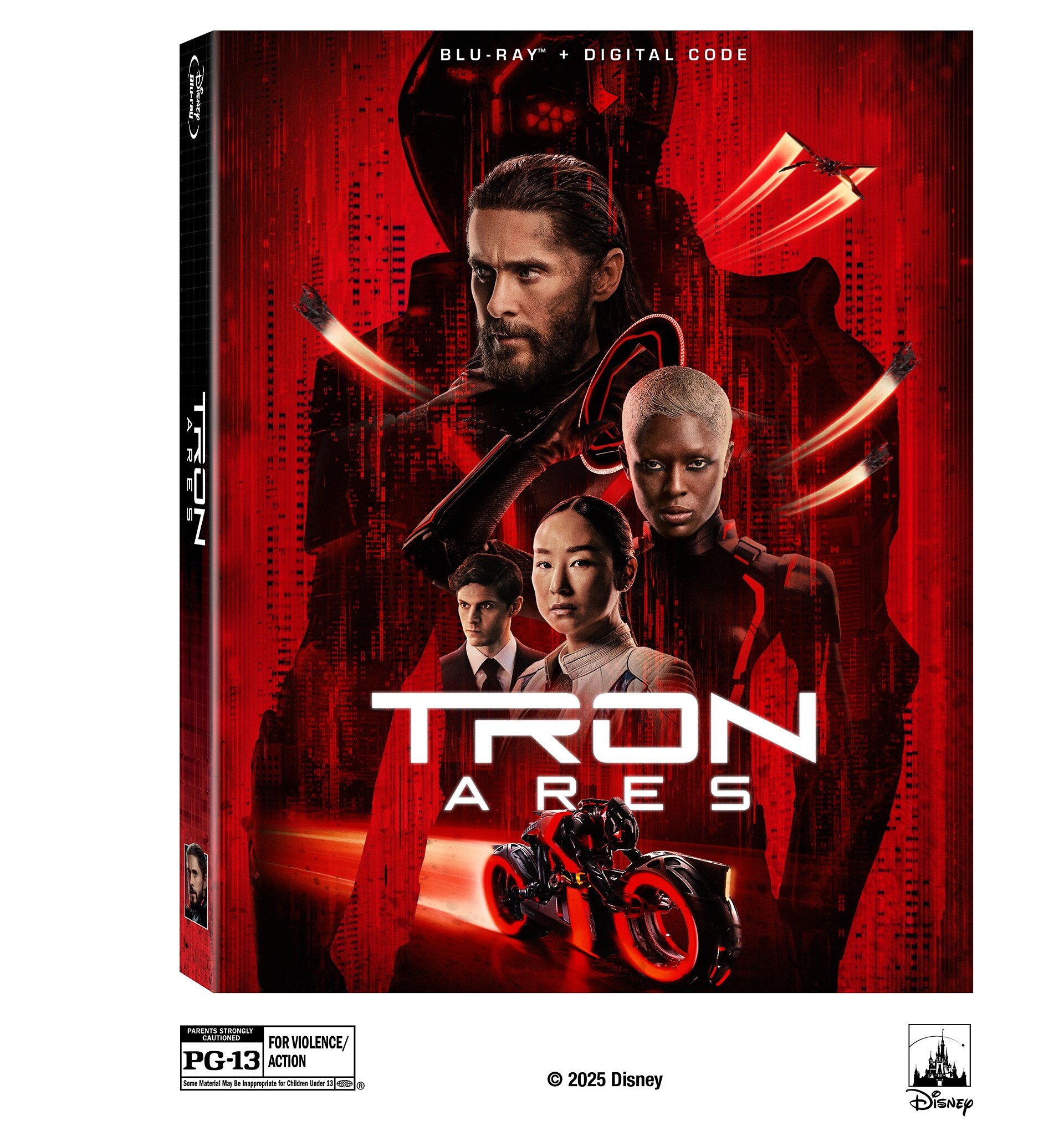 [북미] 트론 아레스 4K 스펙 - DVDPrime