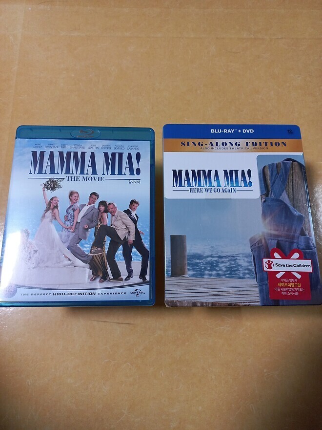 맘마미아1,2 - DVDPrime