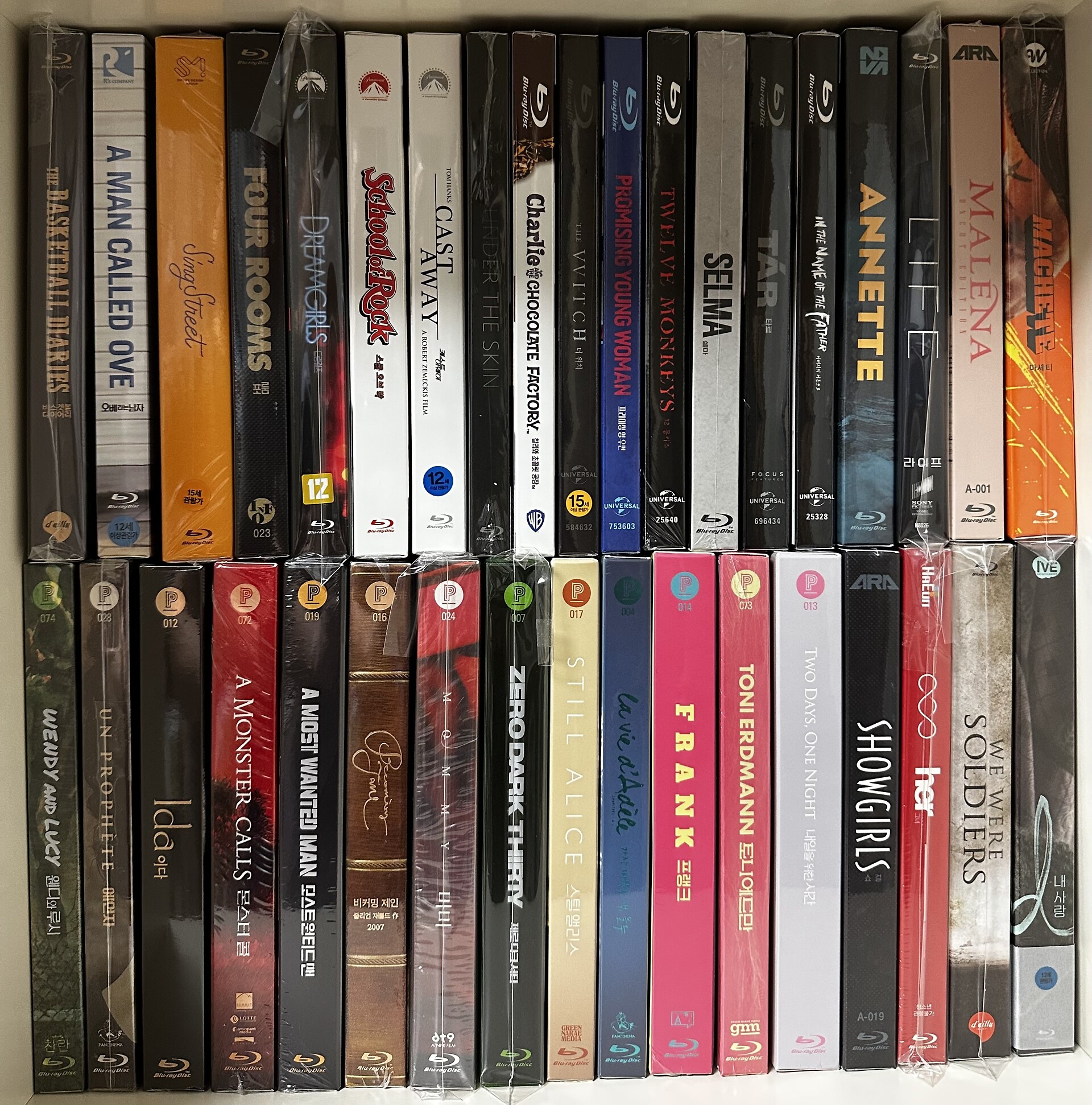 블루레이 판매합니다(가격 인하). - DVDPrime