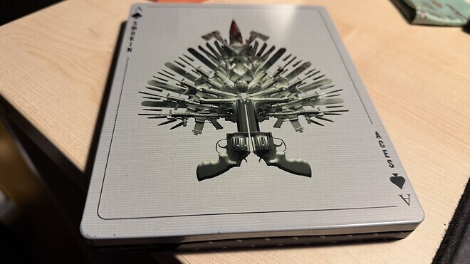 Smokin' Aces 블루레이 (스틸북 케이스) 중고 판매합니다. - DVDPrime