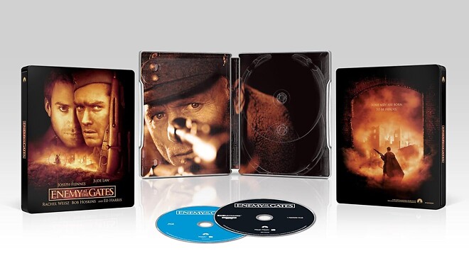 [북미] 에너미 엣 더 게이트 4k 스틸북 발표 - DVDPrime 블루레이 게시판