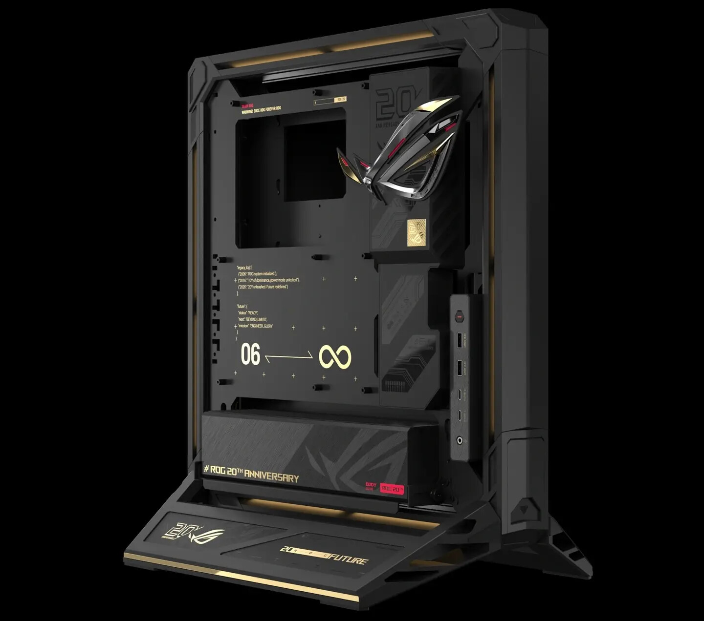 ROG 탄생 20주년 기념, 에이수스 'Edition 20' 시리즈 ROG 하드웨어 출시 : 클리앙