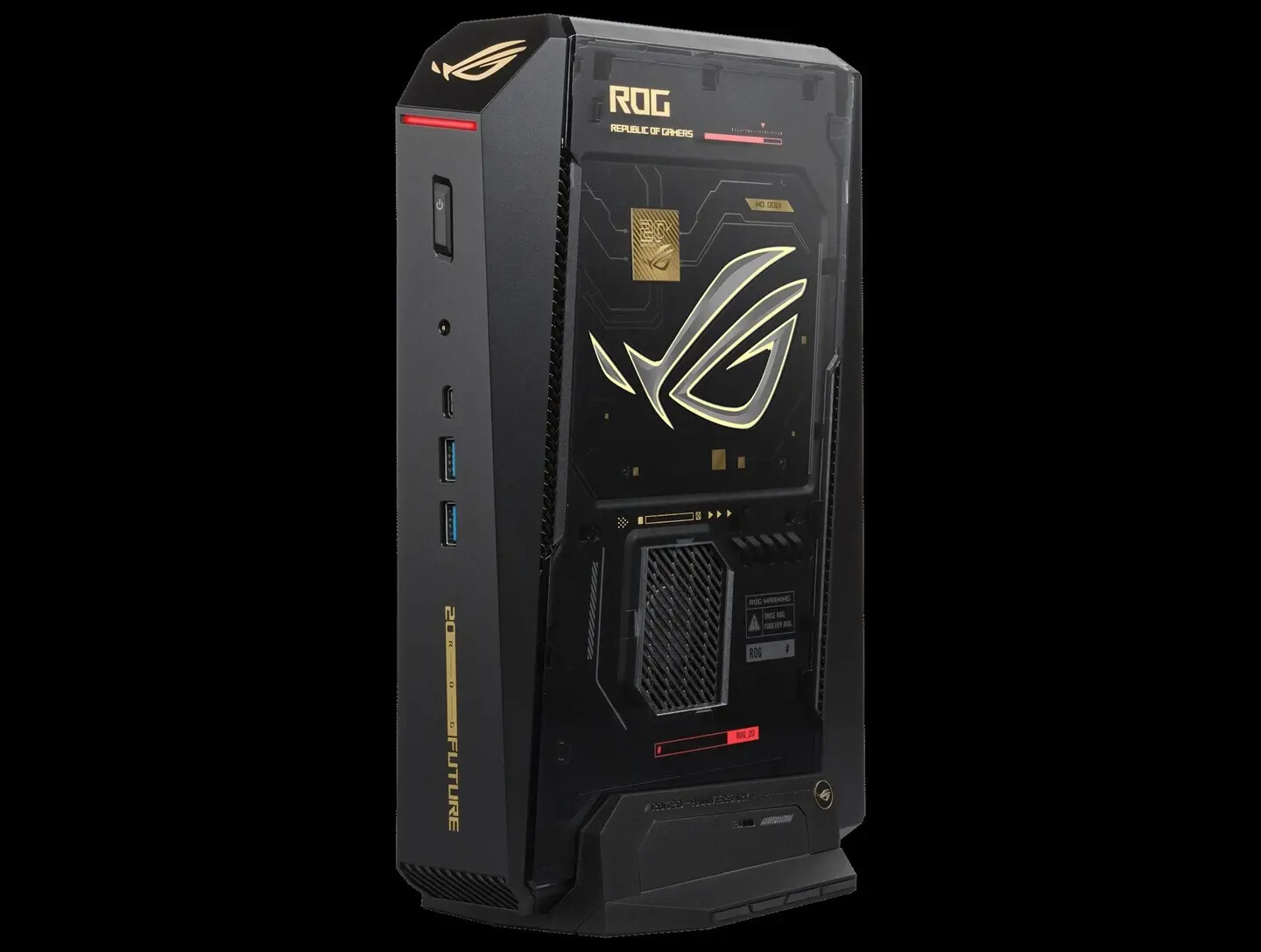 ROG 탄생 20주년 기념, 에이수스 'Edition 20' 시리즈 ROG 하드웨어 출시 : 클리앙