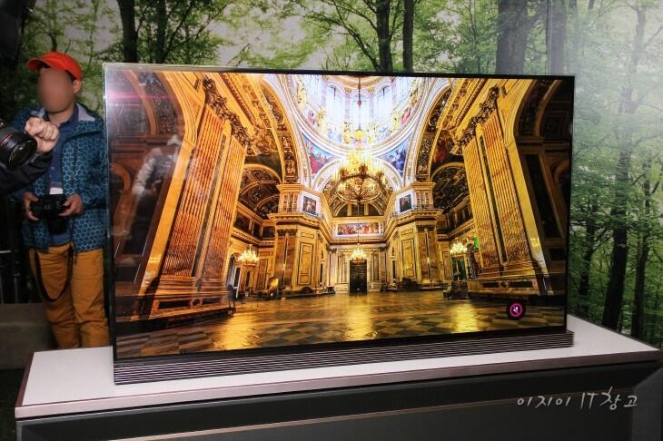 [리뷰] 돌비비전 채택한 시그니처 LG OLED UHD TV 첫인상은? - DPrime