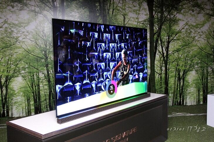 [리뷰] 돌비비전 채택한 시그니처 LG OLED UHD TV 첫인상은? - DPrime