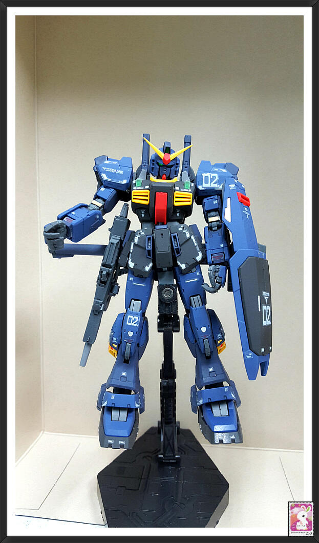 [RG] RX-178 건담 마크2 티탄즈 버전 입니다. - DVDPrime