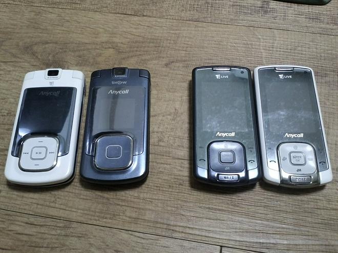 애니콜 3G폰 시크릿컬러폰 신품으로 구해요. - DVDPrime