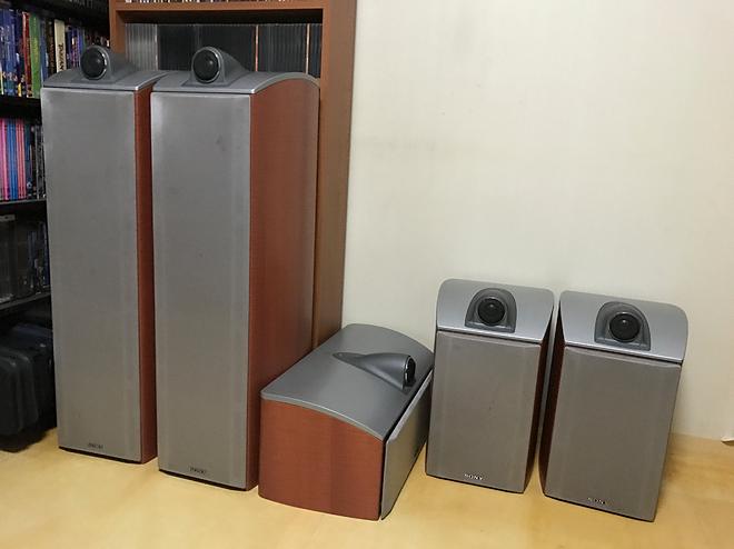 소니 SS-X70ED + SS-X30ED + SS-CNX70ED 5.1채널 스피커 - DVDPrime