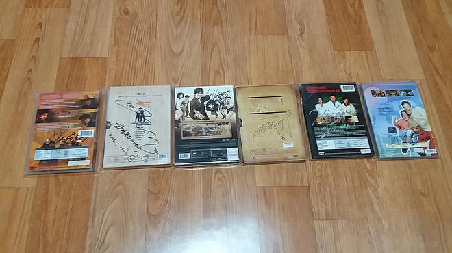 친필싸인판 DVD 팝니다!!(판매종료) - DPrime