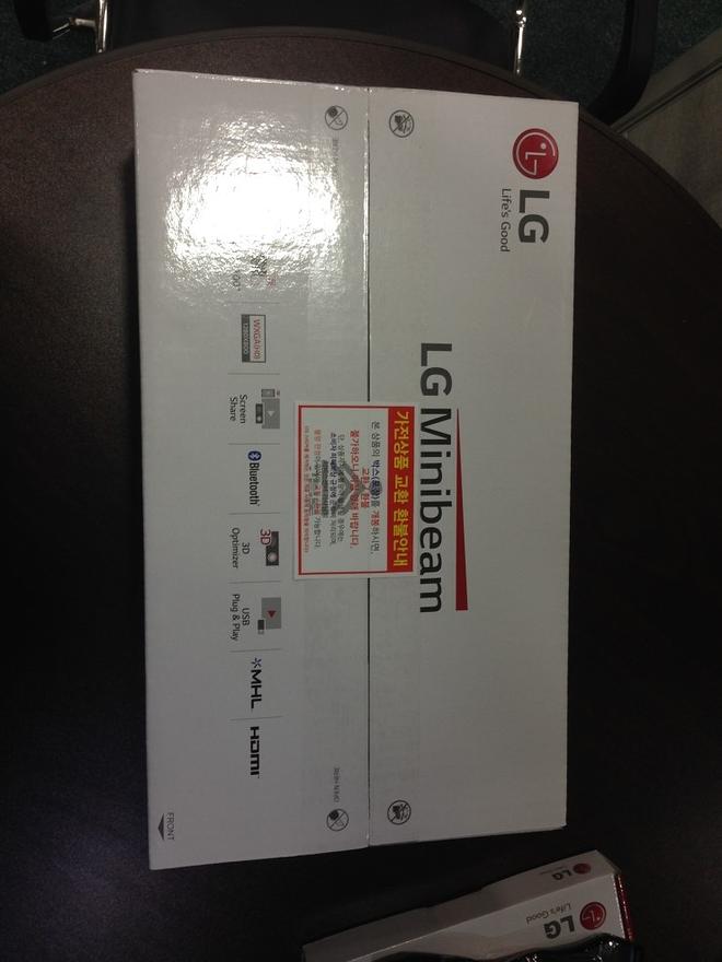 LG전자 PW1000 프로젝터 사용기입니다. - DVDPrime