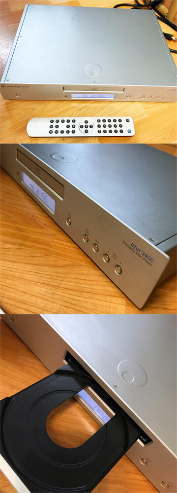 캠브리지 AZUR 340C CDP (싸게방출) - DVDPrime