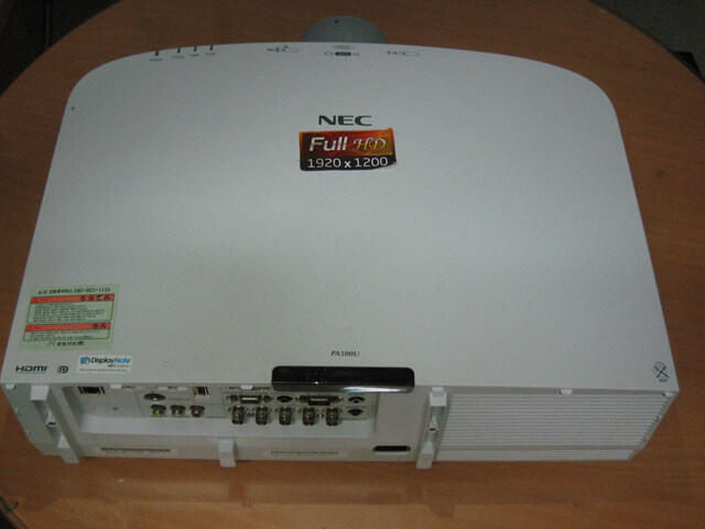 FULL HD NEC NP PA500UG 5천안시 빔프로젝터 - DVDPrime