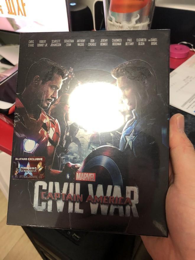 블루팬 시빌워 풀슬립, 시빌워 풀슬립 a2 미개봉 팔아요 - DVDPrime