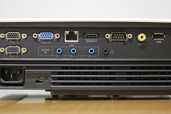 LG BX277 소형 빔프로젝터 USB 영상재생 - DPrime