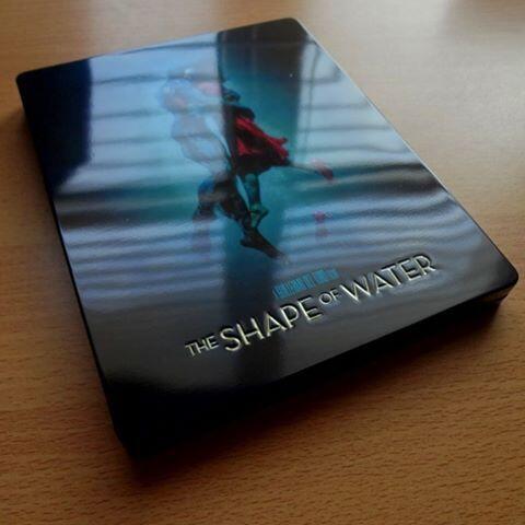 만타랩 셰이프오브워터 스틸북 (4K+BD) 판매 - DPrime