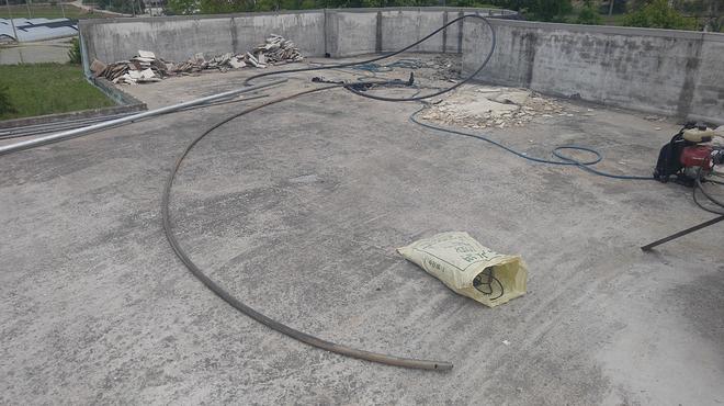 어제 오늘 지하수 관정 작업 한거. - DVDPrime