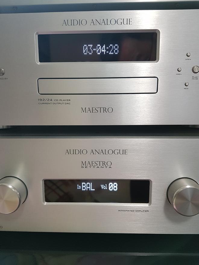 오디오아날로그 마에스트로 세탄타 REV2.0, 마에스트로 192/24 REV2.0 CDP - DVDPrime
