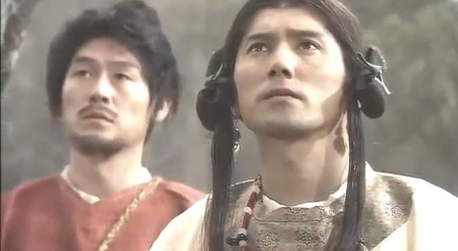 설경구가 조연으로 출연한 일본 NHK드라마 성덕태자(2001) - DVDPrime