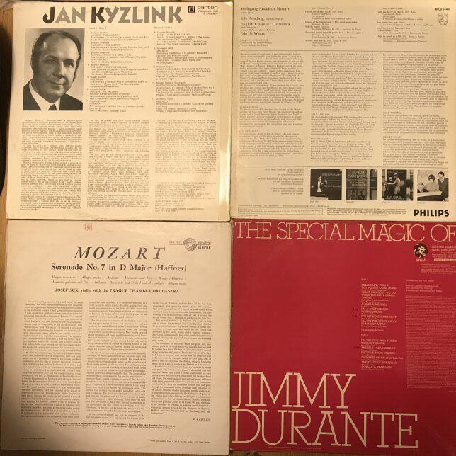 완료) LP수입 클래식 엘피 144장 - DPrime