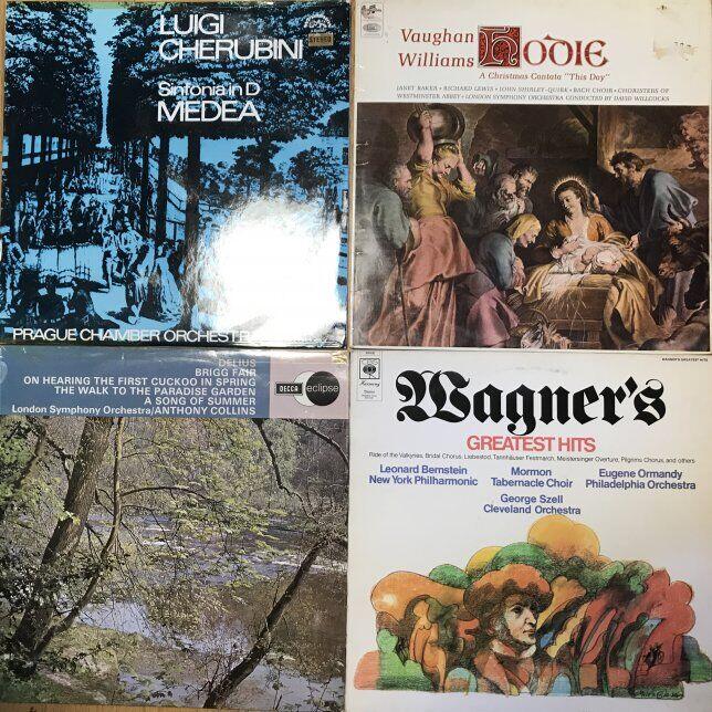 완료) LP수입 클래식 엘피 144장 - DPrime