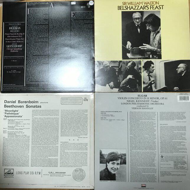 완료) LP수입 클래식 엘피 144장 - DPrime