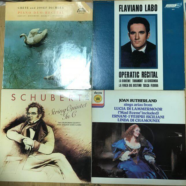 완료) LP수입 클래식 엘피 144장 - DPrime