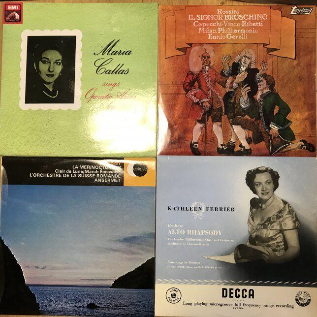 완료) LP수입 클래식 엘피 144장 - DPrime