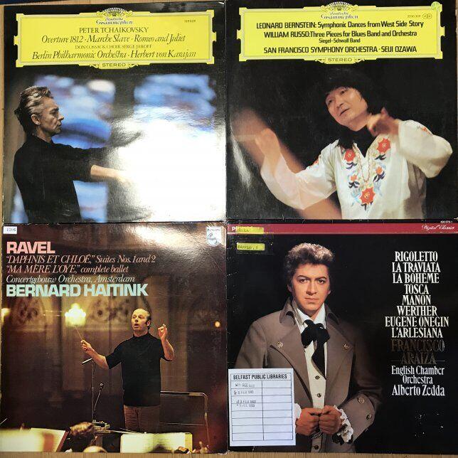 완료) LP수입 클래식 엘피 144장 - DPrime